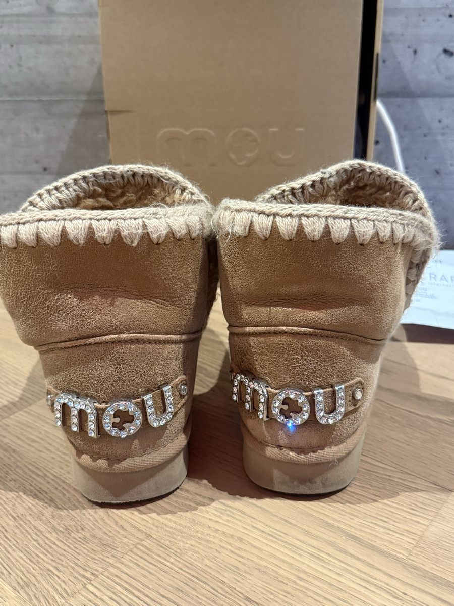 MOU Boots Eskimo Gr.41, Winterstiefel, wie UGG Schaffell (Gebraucht) in ...