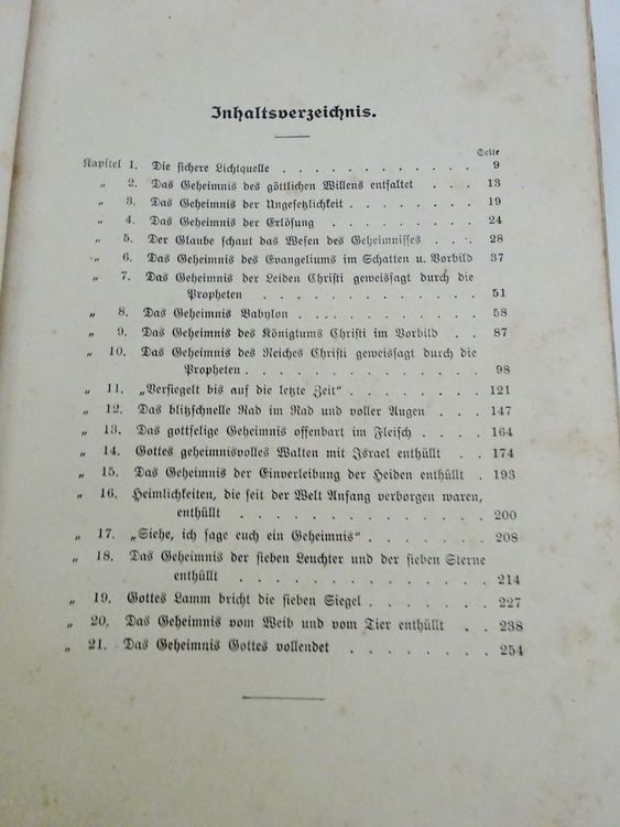 Das Geheimnis enthüllt. Die sieben Siegel gebrochen ! (Gebraucht) in ...