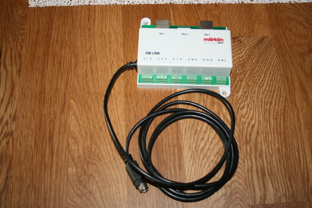 Märklin 60883 Link S88 mit Stromversorgung 66361 | Kaufen auf Ricardo