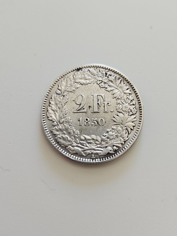 2 Frank 1850 (Gebraucht) in Pfäffikon ZH für CHF 285 – mit Lieferung auf Ricardo kaufen