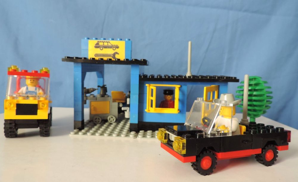Auto Repair Shop, Set 6363 (1980) und (Gebraucht) in Burgdorf für CHF ...