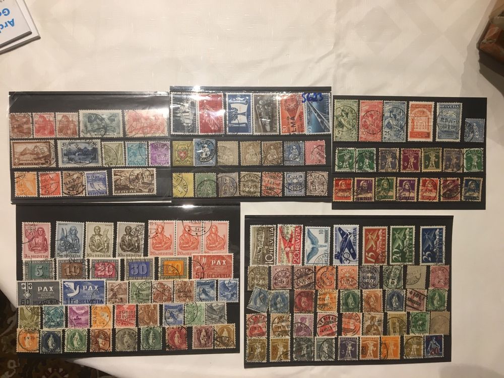 Alt Schweiz ab Rayon und Strubel auf 5 Steckkarten | Kaufen auf Ricardo