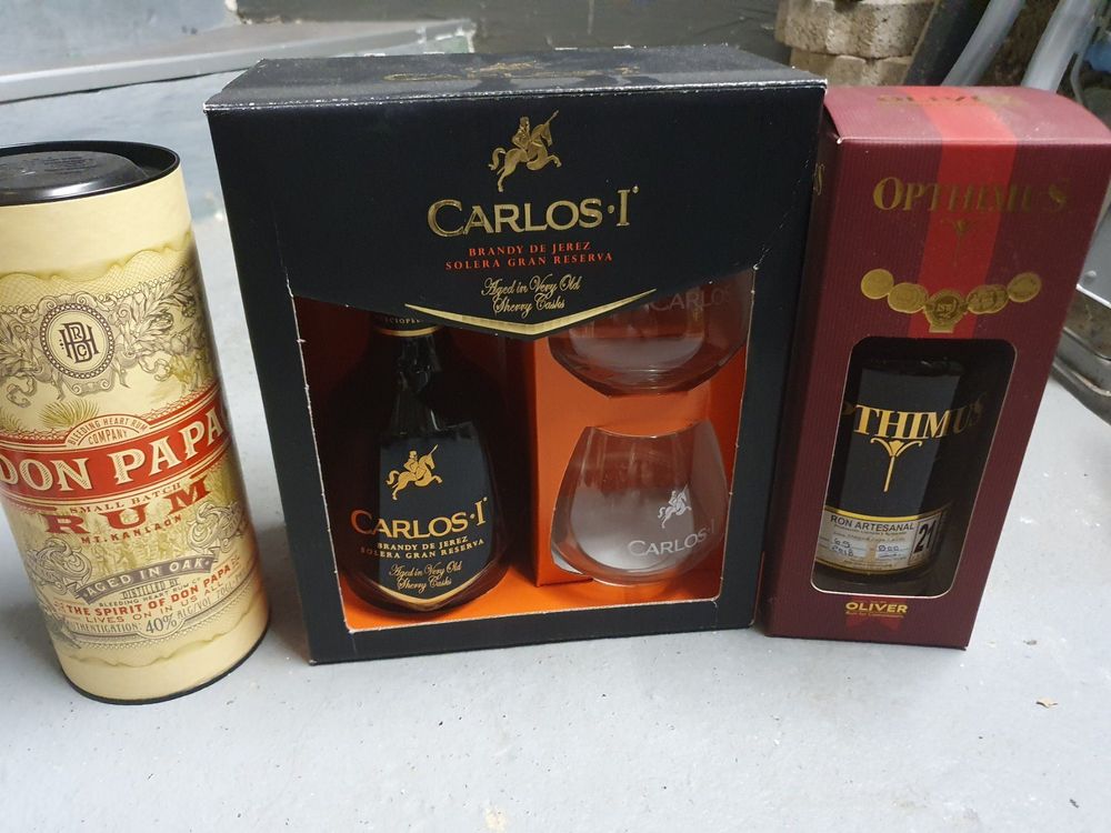 3 stück rum | Kaufen auf Ricardo