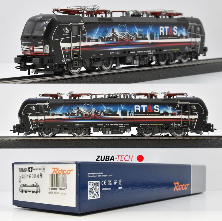 Roco 78684 E-Lok BR 193 Vectron RT&S SBBCI MRCE H0 WS Digita | Kaufen ...