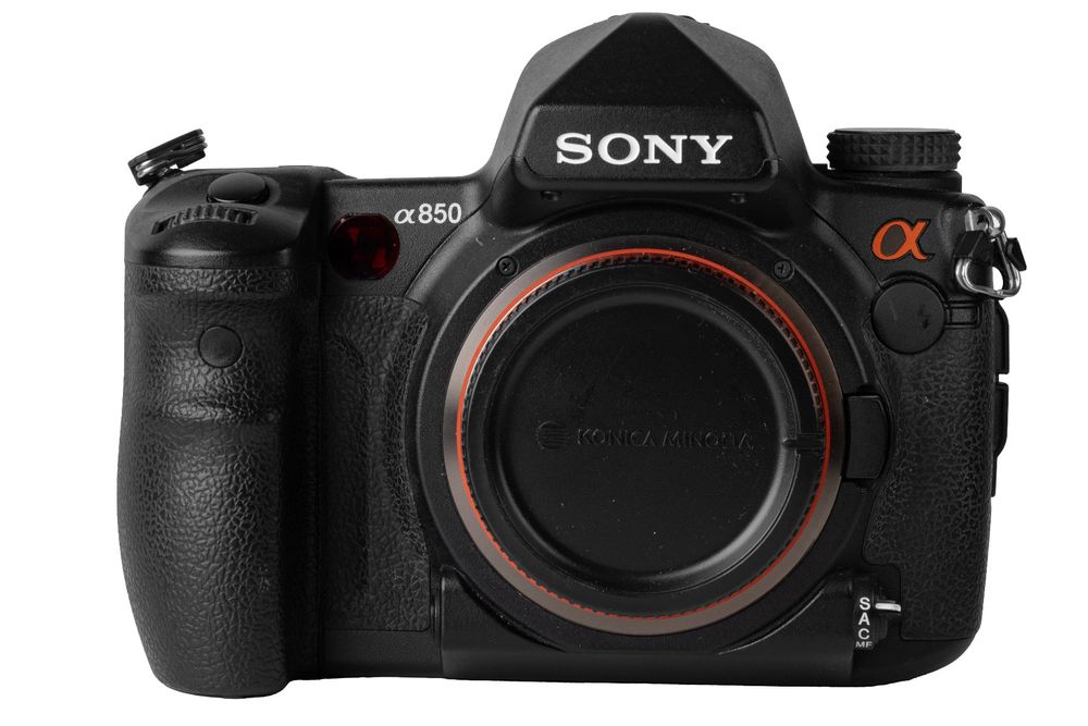 Sony a850 DSLR KAMERA Alpha 850 Digitale Spiegelreflexkamera (Gebraucht ...