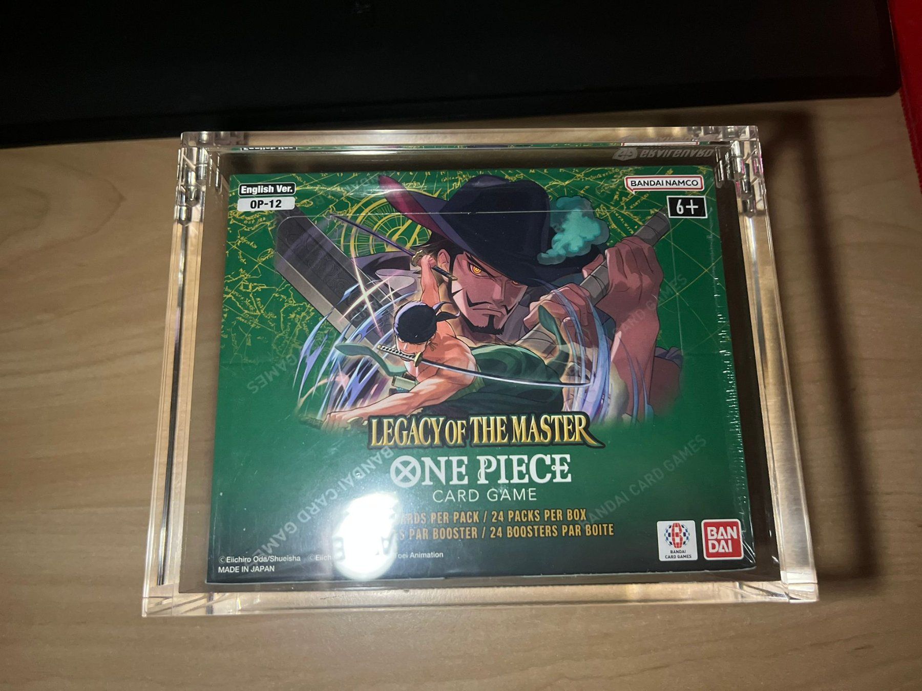 Display/Box One Piece OP-12 EN Card (Neuf avec emballage d'origine) à ...