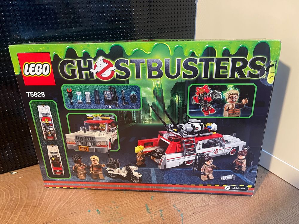 Lego 75828 Ghostbusters Ecto 1 | Kaufen auf Ricardo