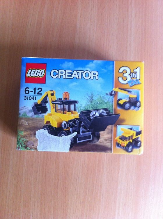 LEGO CREATOR 3 in 1 NR. 31041 6-12 Jahre OVP (Neu und originalverpackt ...