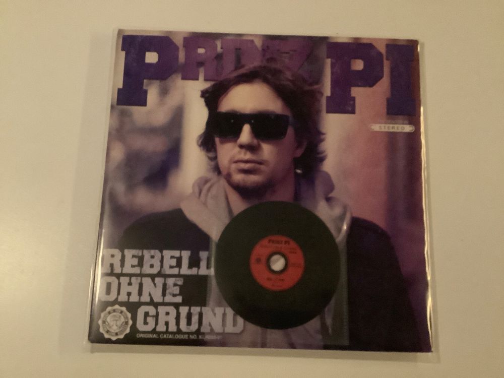 Prinz Pi Doppel-LP- Rebell Ohne Grund (mit CD) | Kaufen auf Ricardo