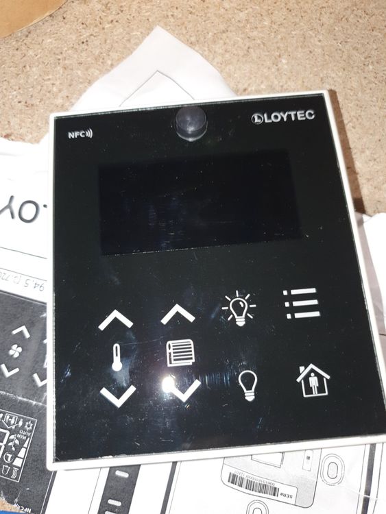 Raumbediengerät, Thermostat Loytec LSTAT-801-G3-L4,Modbus (Neu und ...
