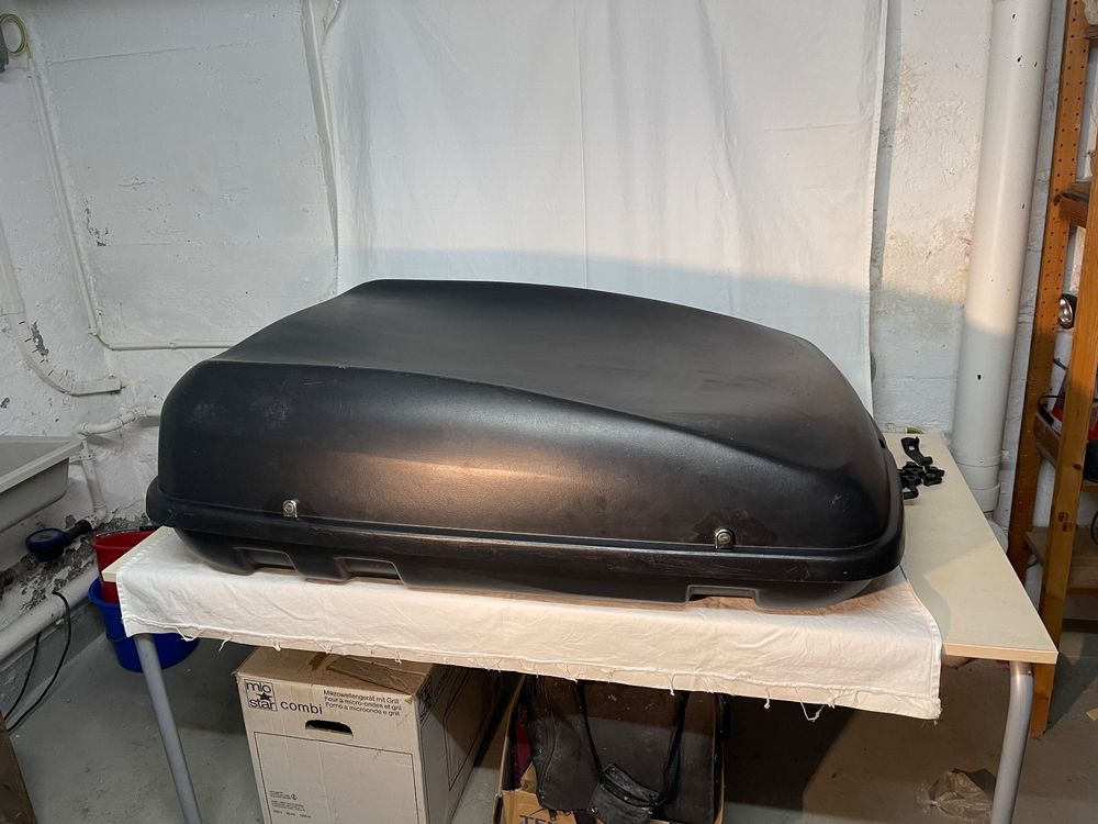 Dachbox schwarz (Gebraucht) in Sins für CHF 35 – nur Abholung auf ...