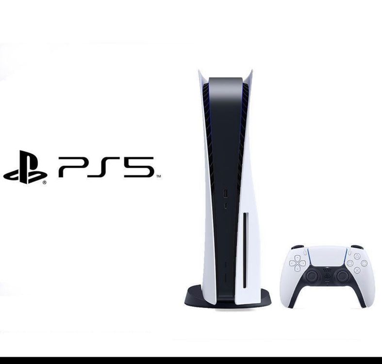 Paystation 5 disc edition inkl. Controller (Neu (gemäss Beschreibung ...
