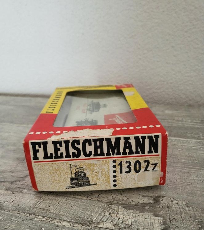 Fleischmann Leerkarton 1302 für kleine Rangierlok (Gebraucht) in ...