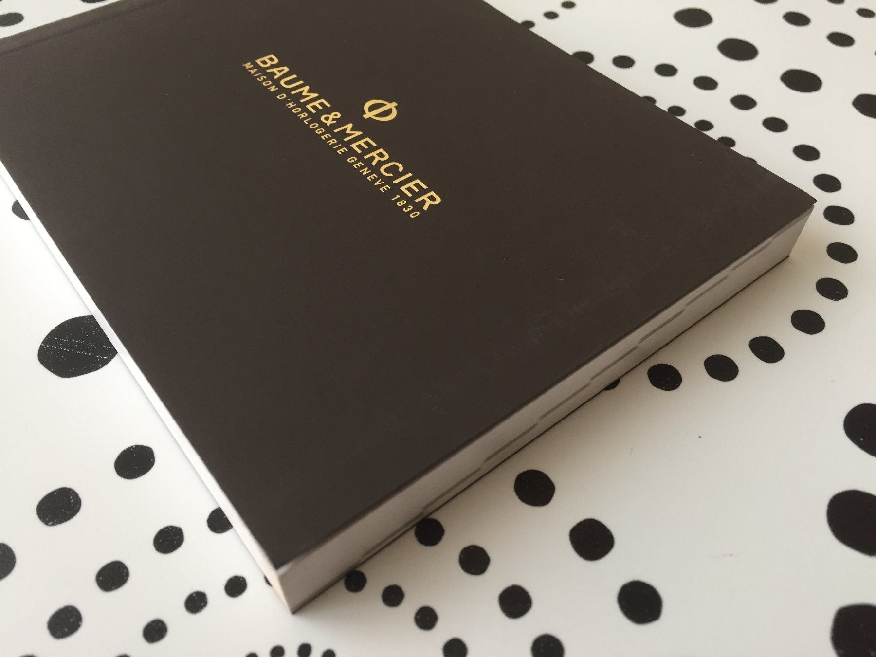 BAUME & MERCIER - OPERATING INSTRUCTIONS (Neuf (Voir description)) à ...