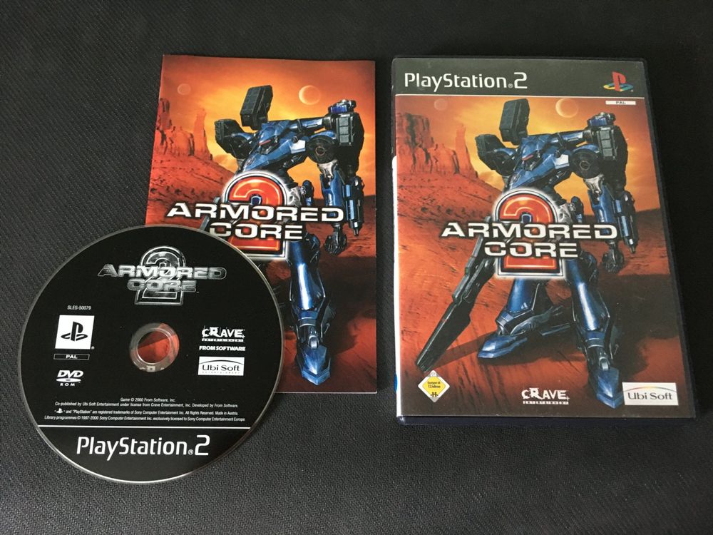 Armored Core 2 für Playstation 2 (Gebraucht) in für CHF 14.9 – mit ...