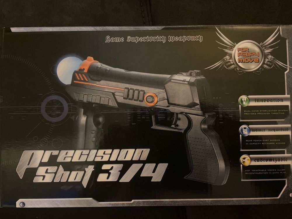 Move Gun komplett & Time Crisis Razing Storm | Kaufen auf Ricardo