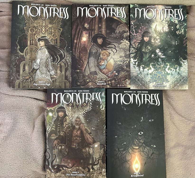 Monstress 1-5 (Neu (gemäss Beschreibung)) in Arbon für CHF 30 – mit ...