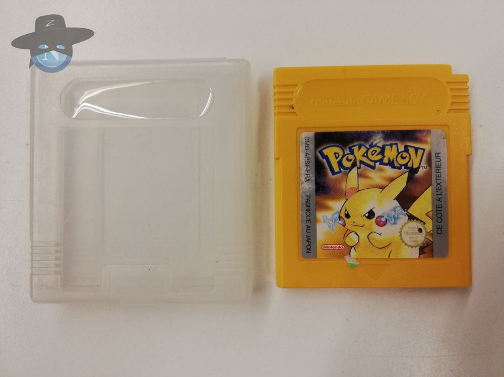 Pokemon version jaune - francais / Nintendo Gameboy (Gebraucht) in St ...