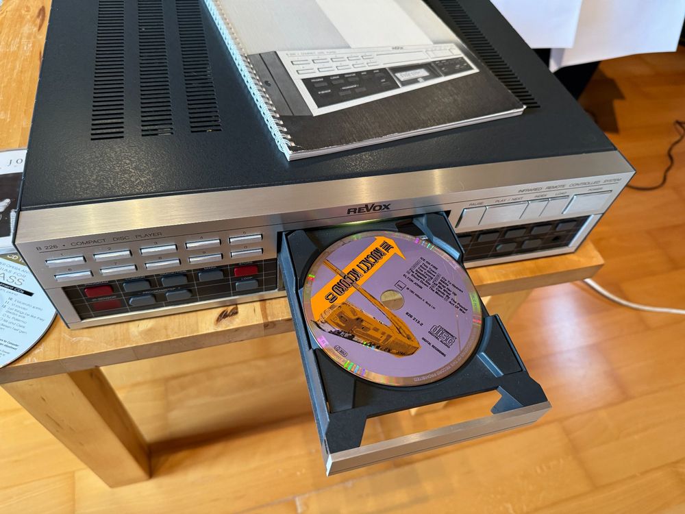 Revox B226 CD Player | Kaufen auf Ricardo