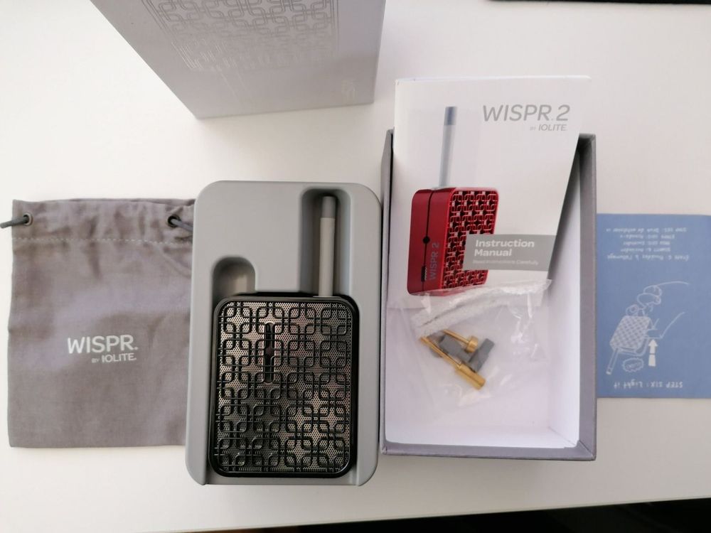 IOLITE WISPR 2 Vaporizer (Gebraucht) in für CHF 26 – mit Lieferung auf ...