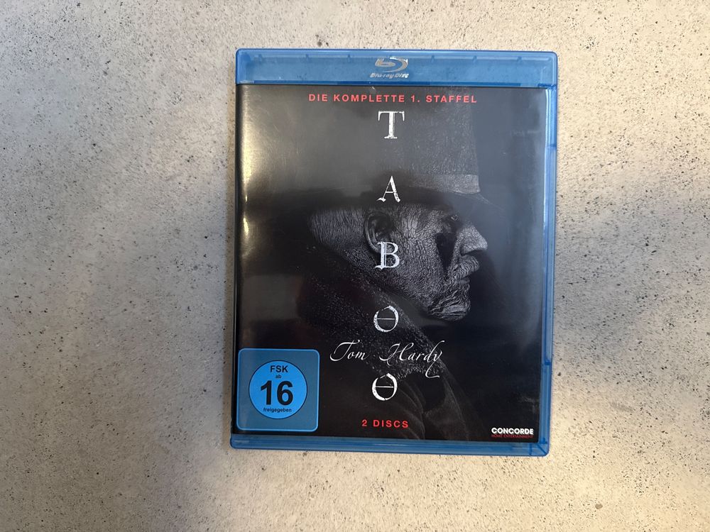 Taboo (Komplette Mini-Serie) (Gebraucht) in Buchen im Prättigau für CHF 7 – mit Lieferung auf ...