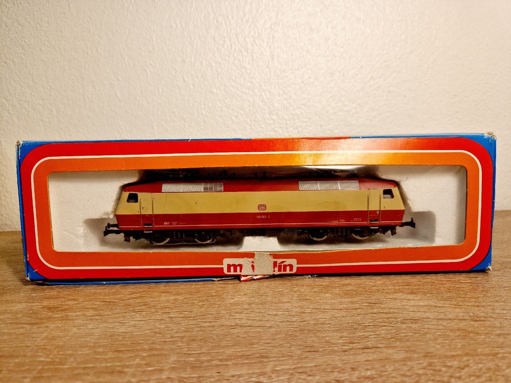 Märklin 3153 E-Lok BR 120 DB H0 (D'occasion) à St-Aubin-Sauges pour CHF ...