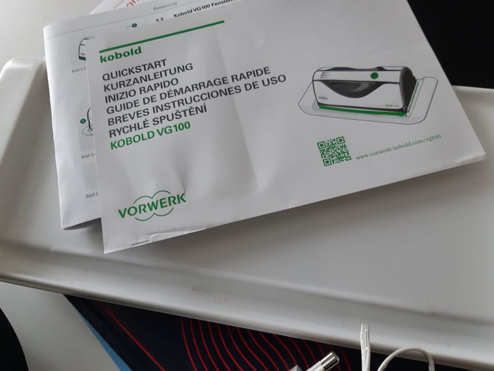 Fensterreiniger, Flächenreiniger, Kobold VG100 Vorwerk | Kaufen auf Ricardo