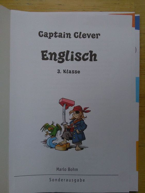 Captain Clever - Englisch 3. Klasse (Gebraucht) in St.Galllen für CHF 5 ...