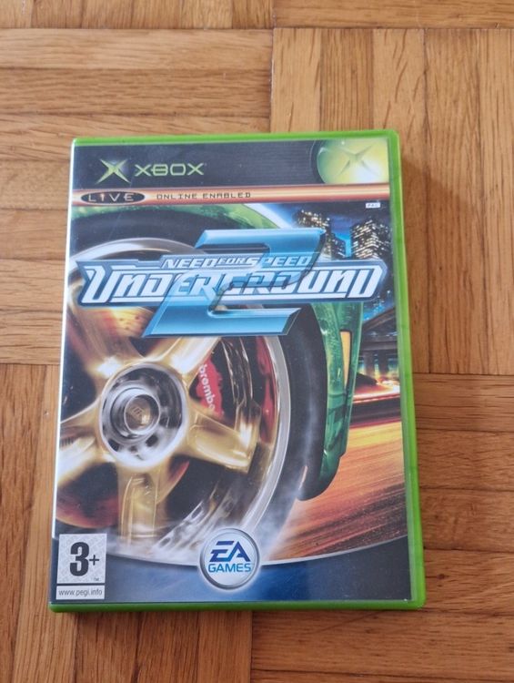 Xbox Need for Speed Underground 2 (Gebraucht) in Volken für CHF 5 – mit ...