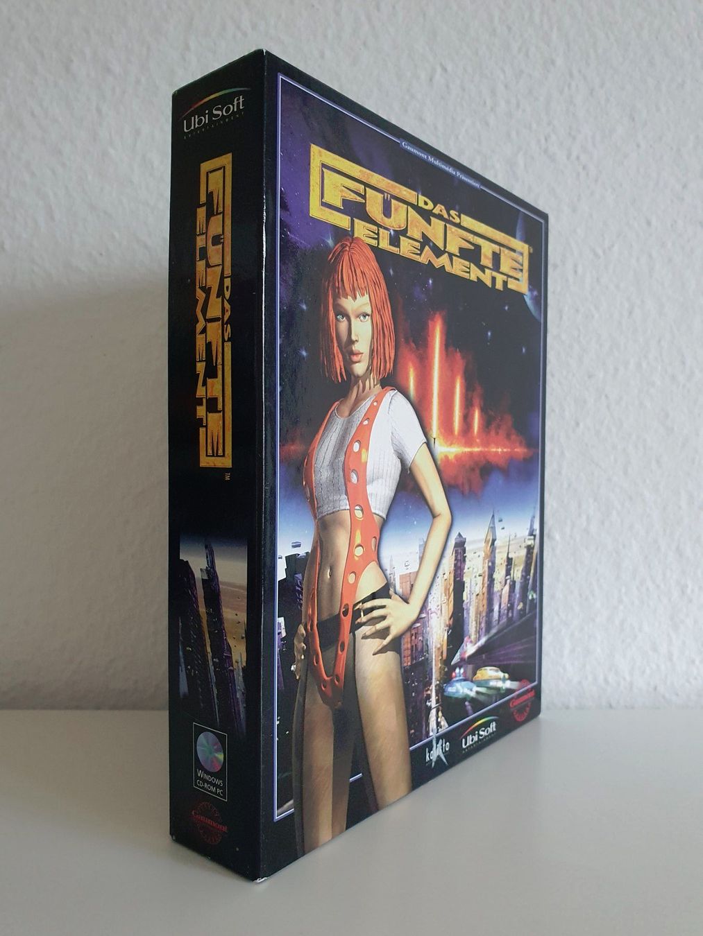 PC Spiel Das fünfte Element (1998) Big Box (Gebraucht) in Greifensee ...