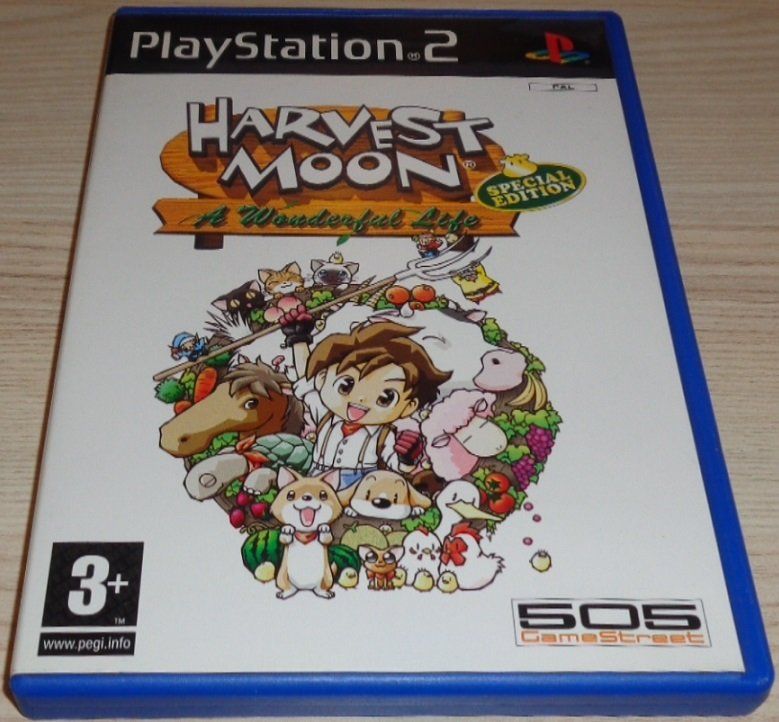 Harvest Moon: A Wonderful Life ***Special Edition*** (PS2) (Gebraucht ...