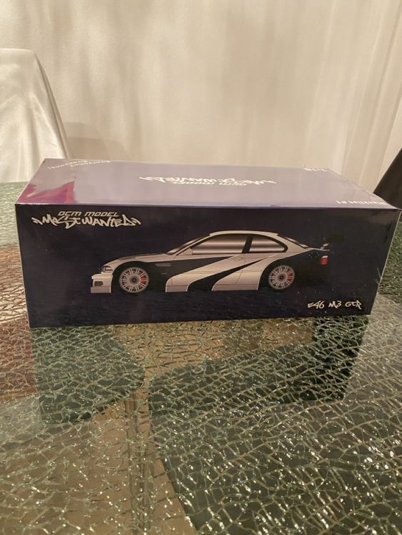 BMW E46 M3 GTR - DTM Model im Massstab 1:18 - Neu! (Neu und ...
