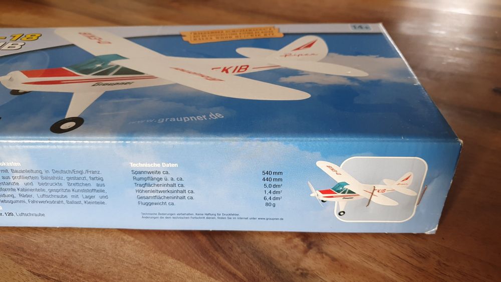 Graupner Piper PA-18 Super Cub (Defekt) in Brüttisellen für CHF 97 ...