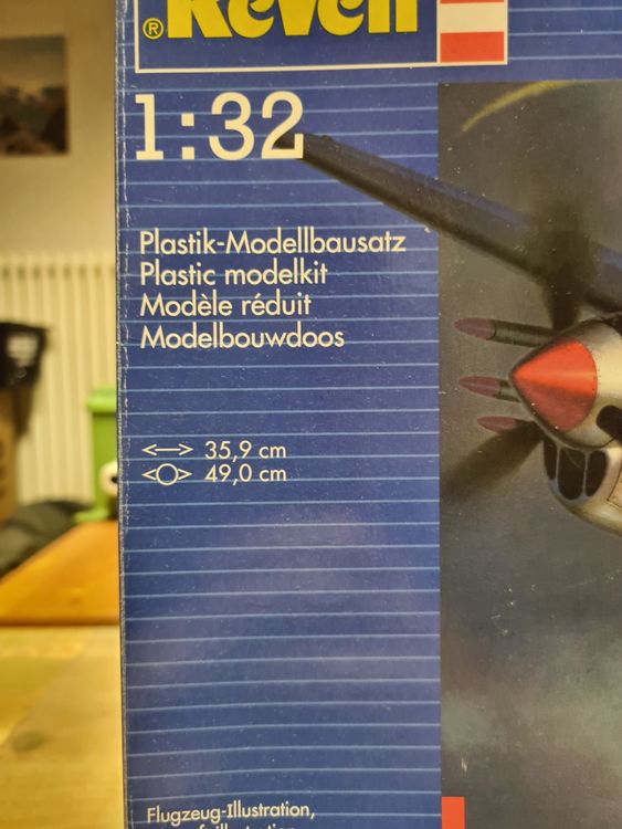 P-38 Lightning, 1/32, Revell (Neu (gemäss Beschreibung)) in Sissach für ...