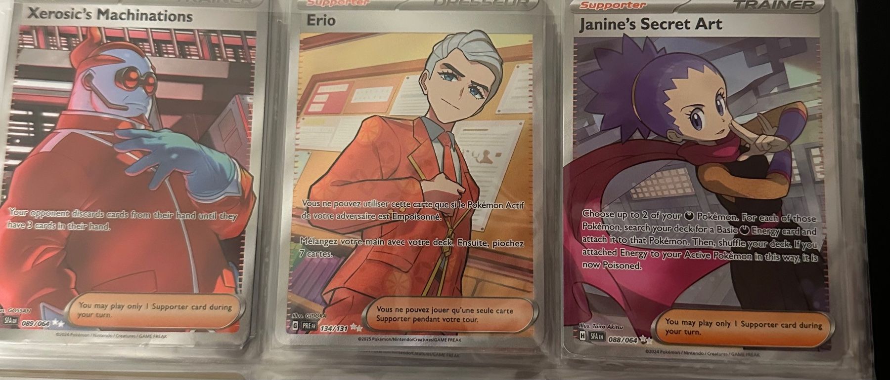 Pokémon - 3 traîner SFA (Neuf (Voir description)) à Cronay pour CHF 9 ...