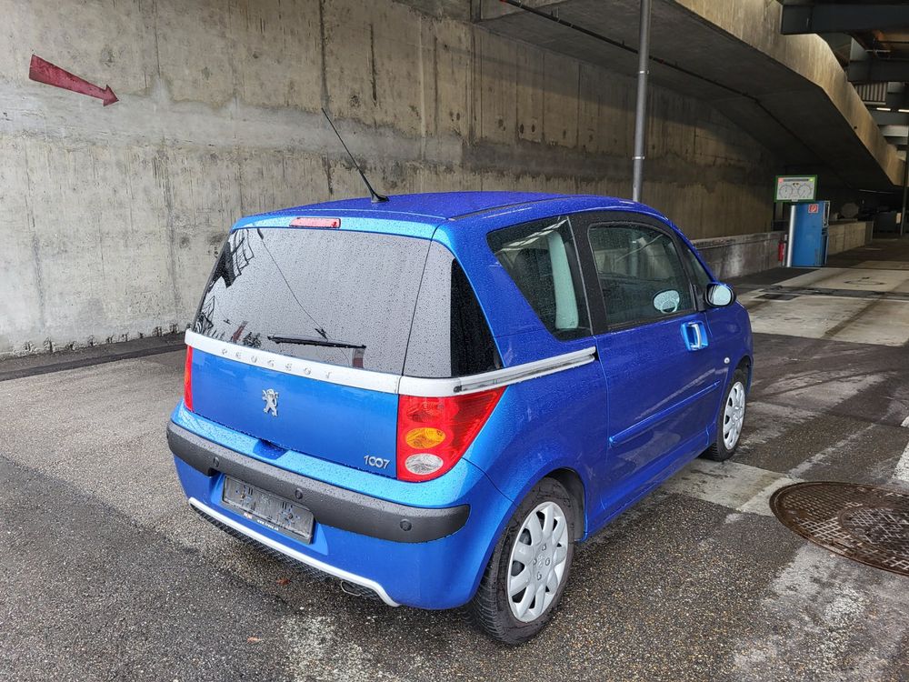 Peugeot 1007 1.6i | Kaufen auf Ricardo