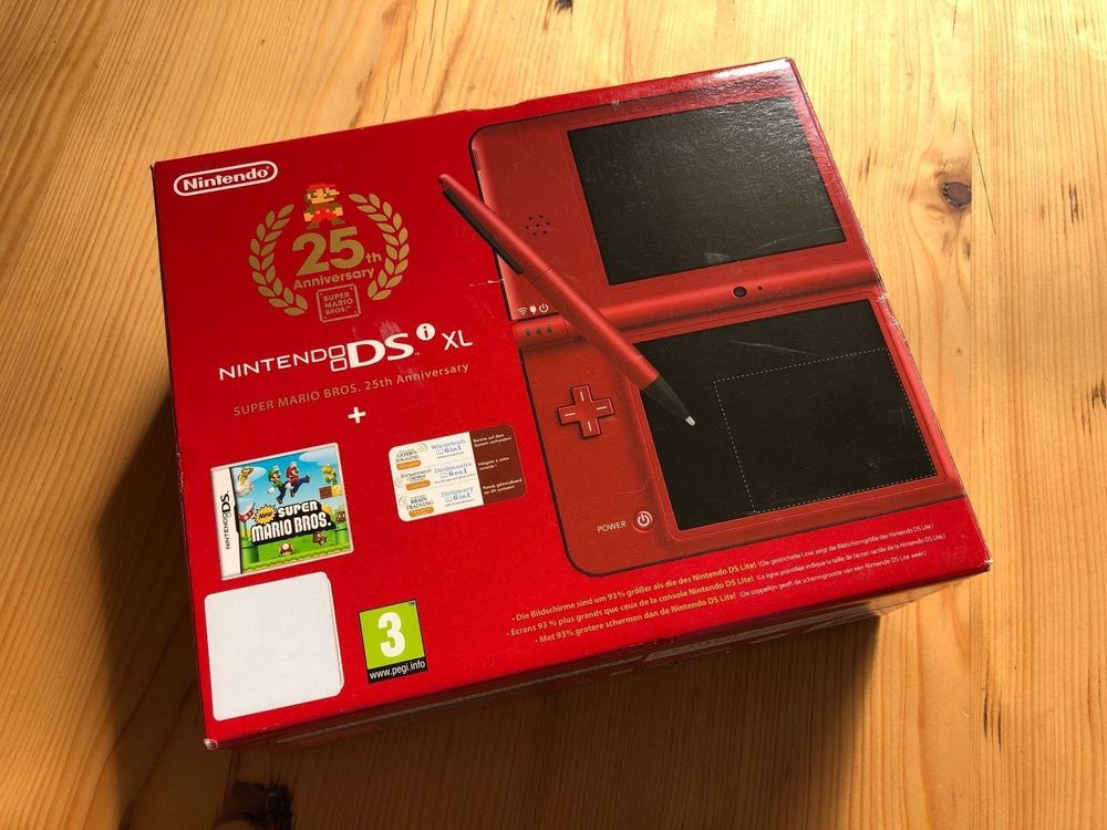Nintendo DSi XL limited edition 25th Anniversary | Kaufen auf Ricardo
