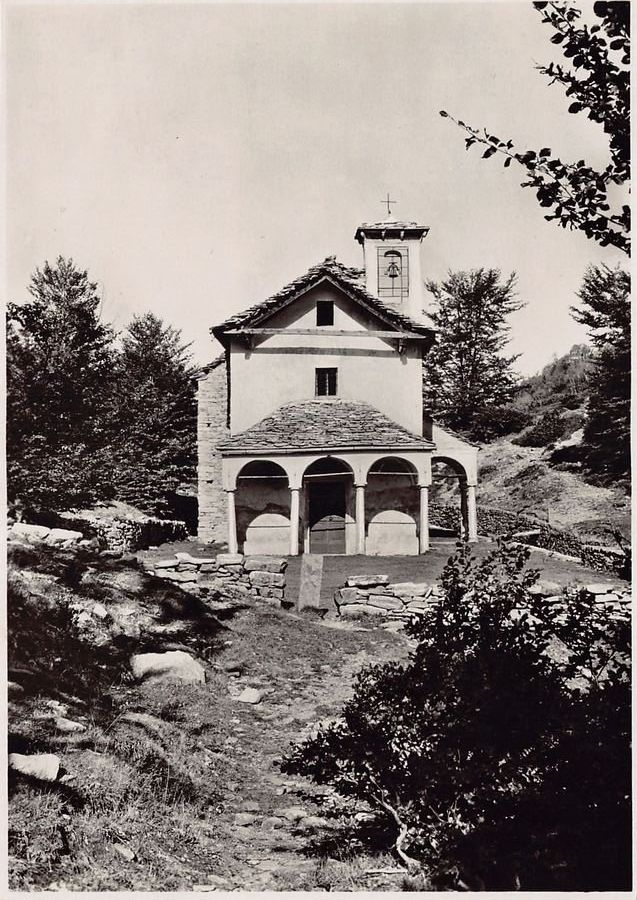 Madonna della Segna, Monti di Cumino, Centovalli, dat. 1948 (Gebraucht ...