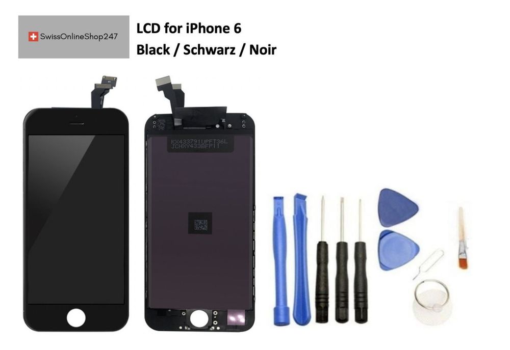 iPhone 6 LCD Display Screen Ecran Glas | Kaufen auf Ricardo