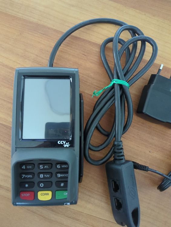 CCV Kartenterminal Modell S300 (Gebraucht) in Lyss für CHF 160 – mit ...