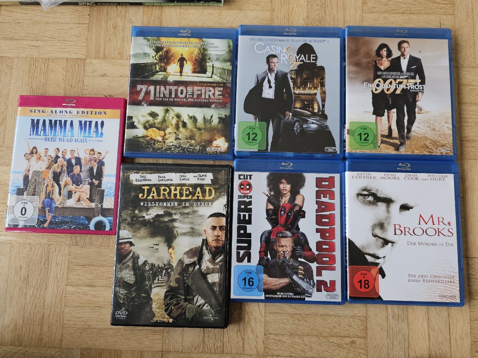 DVD & Blu-Ray Sammlung: 8 Filme für Filmfans! Top! (Gebraucht) in ...
