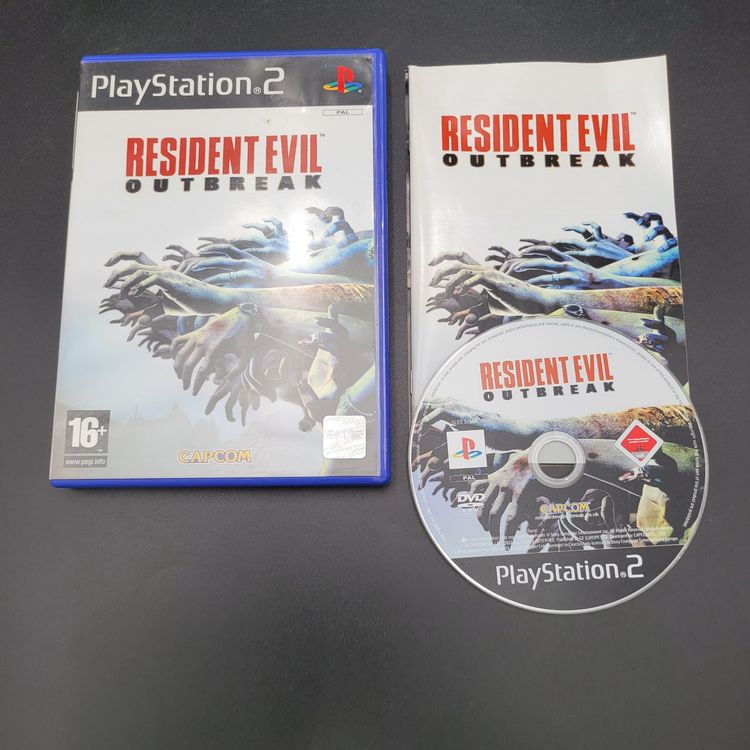 Resident Evil Outbreak PS2 | Kaufen auf Ricardo