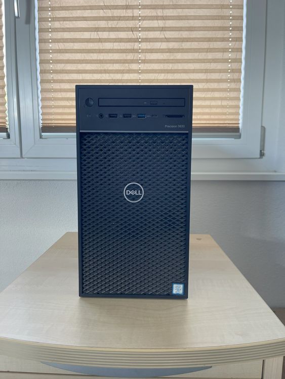 Ordinateur DELL Precision 3630 Tower (Gebraucht) in Torny-le-Grand für ...