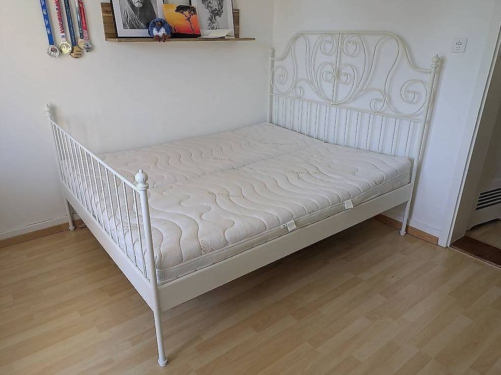 Wunderschone Ikea Bett Leirvik Bilder