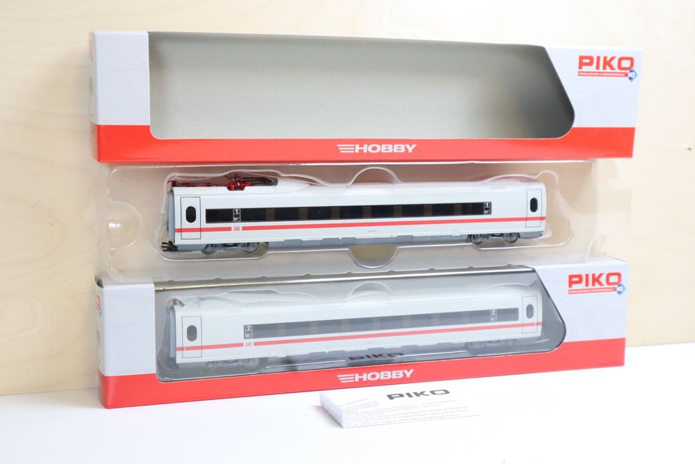 PIKO ICE 2 x Mittelwagen 57690/91 AC - Top Modelle NP: 90.- | Kaufen ...