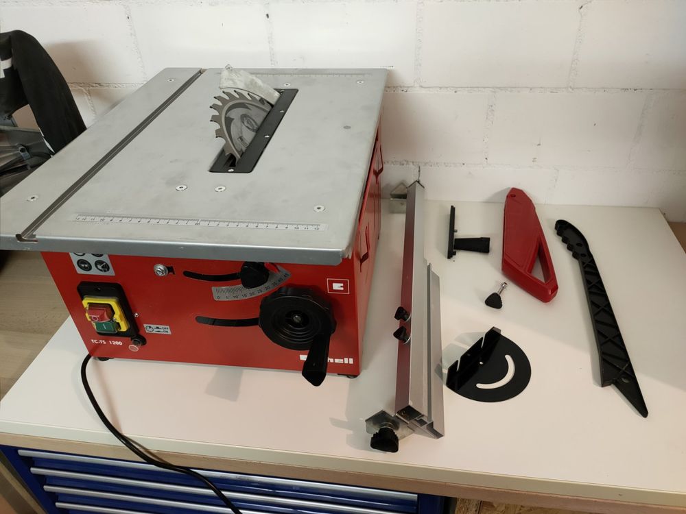 Tischkreissäge einhell Tc Ts 1200 Kreissäge | Kaufen auf Ricardo