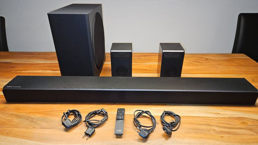 7.1.4 Kanal Soundbar Hw-Q90R : Soundbar Samsung HW-Q90R im Test der ...