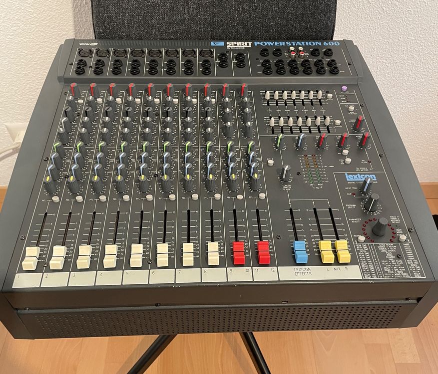 Soundcraft SPIRIT Powerstation 600 | Kaufen auf Ricardo