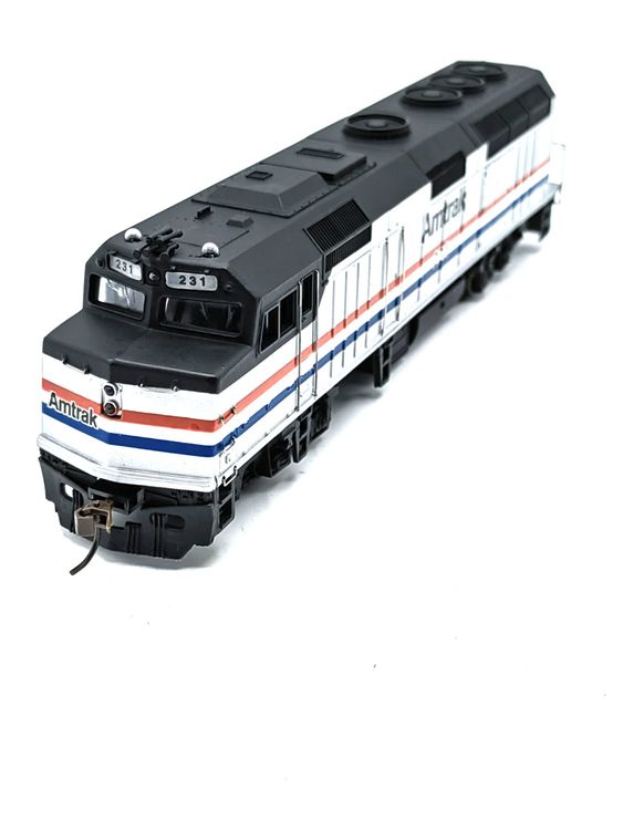 Spur H0 Bachmann Spectrum Diesellok Amtrak, Topzustand, OVP (Neu ...