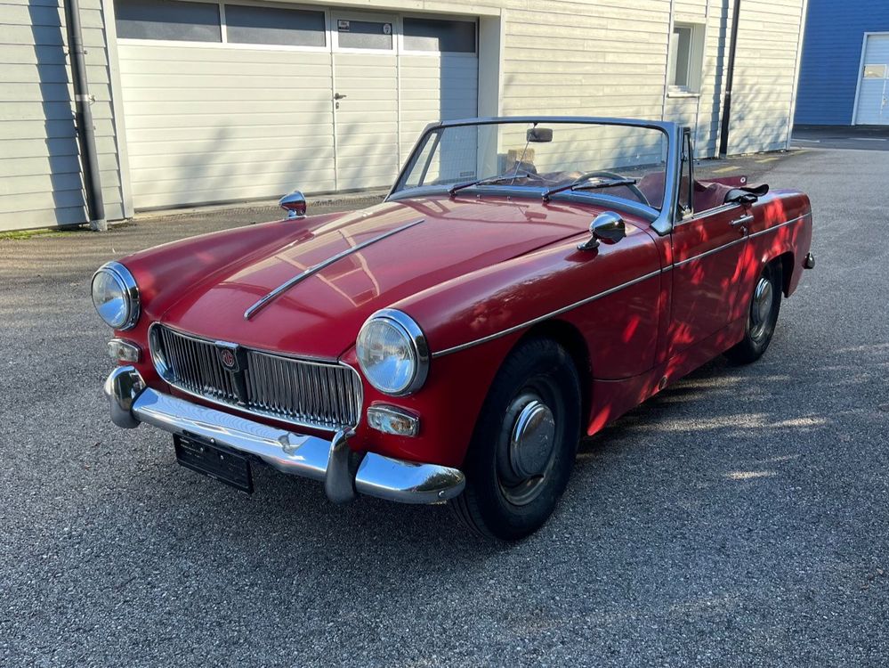 MG MIDGET MARK II from 1965' Cabriolet Vintage (Gebraucht) in Apples ...